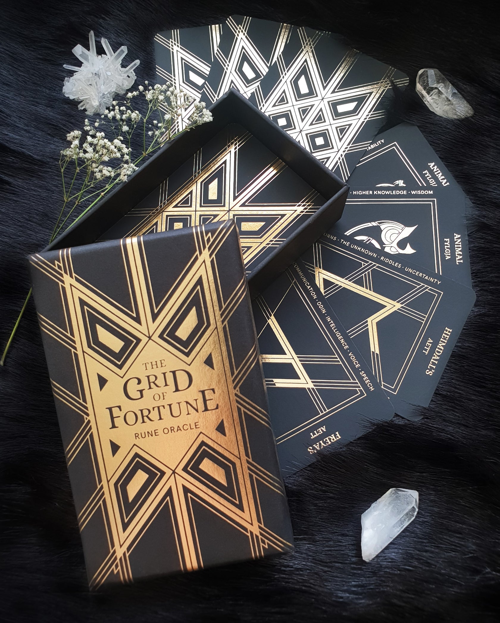 The Grid of Fortune – Craft of Shadows